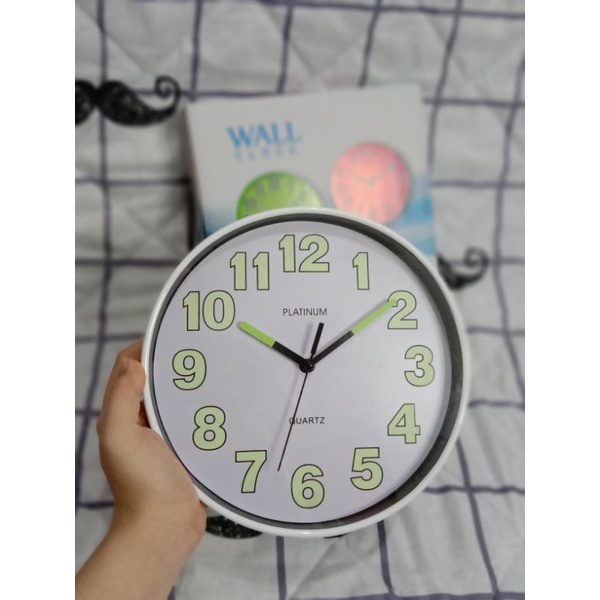 Jual JAM DINDING RADIUM (GLOW IN THE DARK) Indonesia|Shopee Indonesia