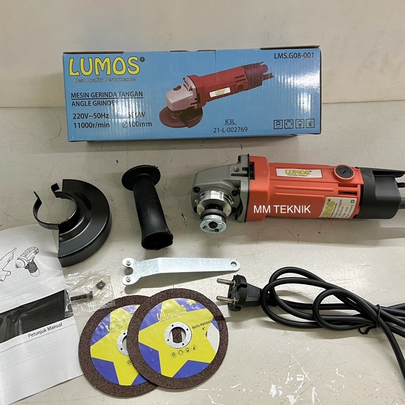 Jual Mesin Gerinda Grenda Lumos Gerinda Tangan Grinder Tangan Gurinda ...