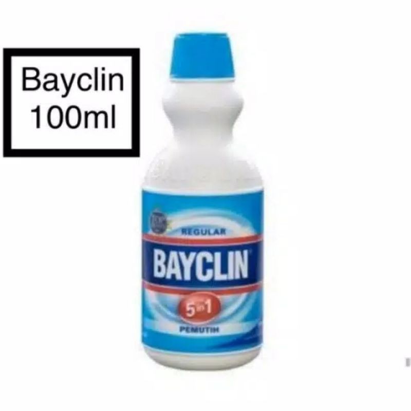 Jual Bayclin Botol 100ml | Shopee Indonesia