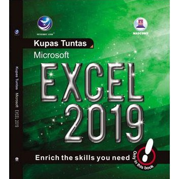 Jual Buku Kupas Tuntas Microsoft Excel 2019 | Shopee Indonesia