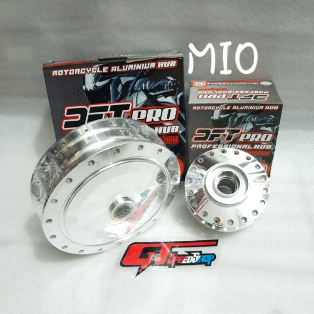 Jual TROMOL SET DFT MIO CHROME DEPAN BELAKANG | Shopee Indonesia