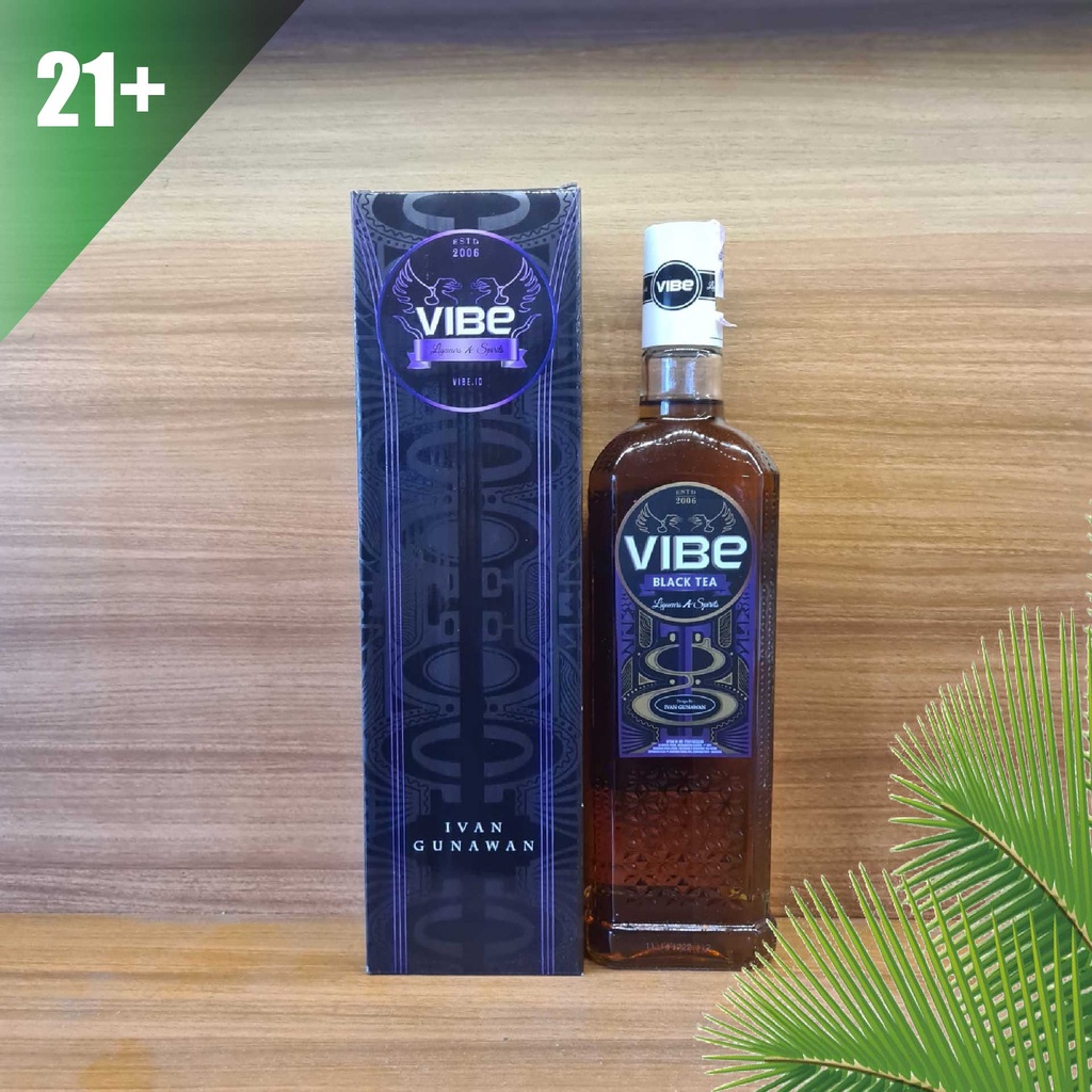Jual Vibe Premium Black Tea 700 ml | Shopee Indonesia