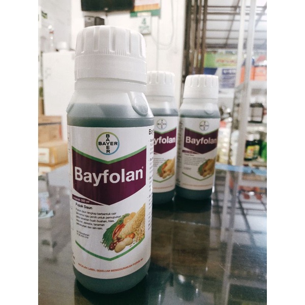 Jual BAYFOLAN PUPUK DAUN & NPK ORIGINAL PT.BAYER 500ML | Shopee Indonesia
