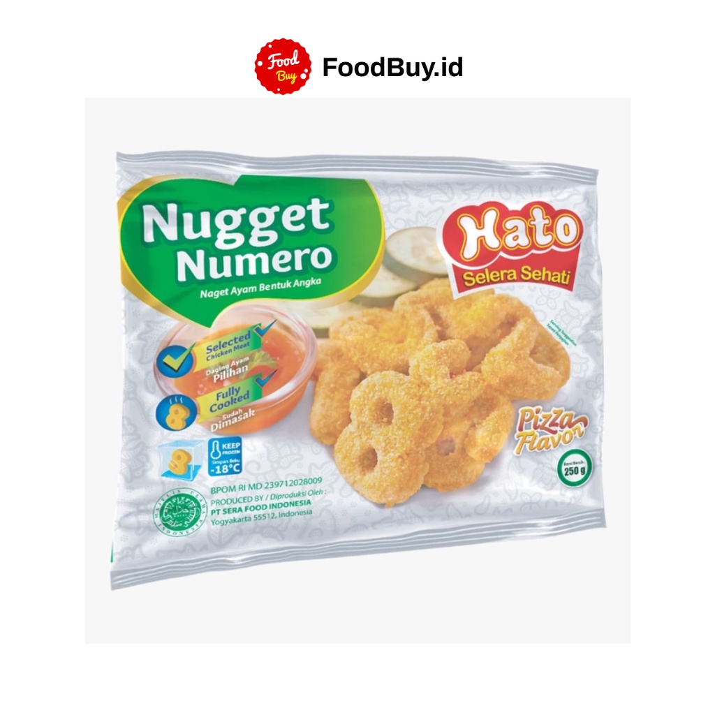 Jual Hato Nugget Numero 250 gr | Shopee Indonesia