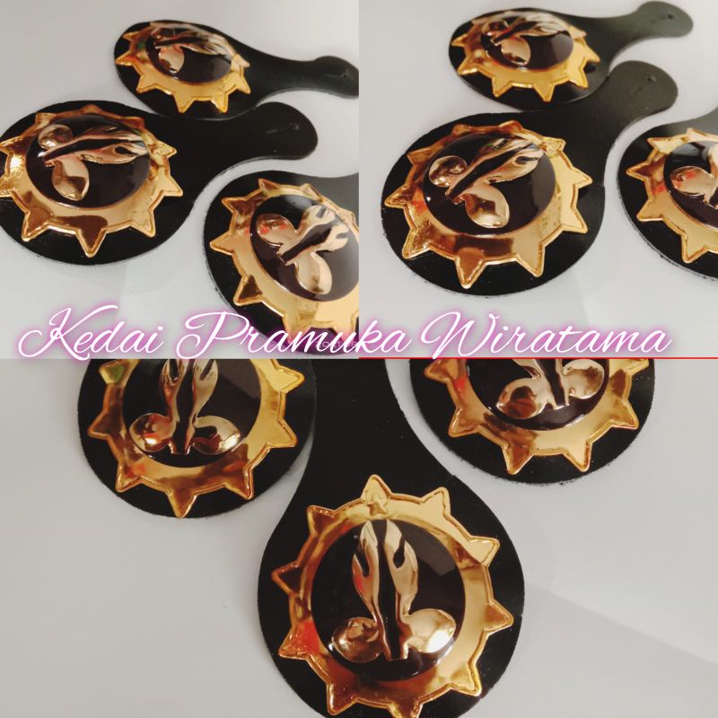 Jual LENCANA DKR TUMPUK / TANDA JABATAN DEWAN KERJA RANTING PRAMUKA ...