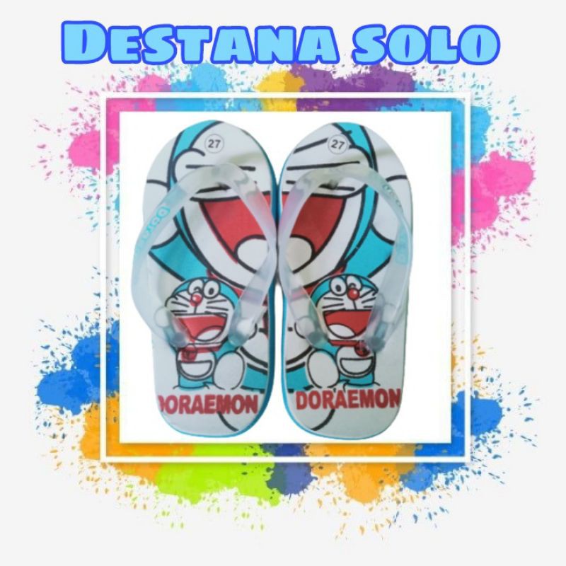 Jual Sandal balita Doraemon | Shopee Indonesia
