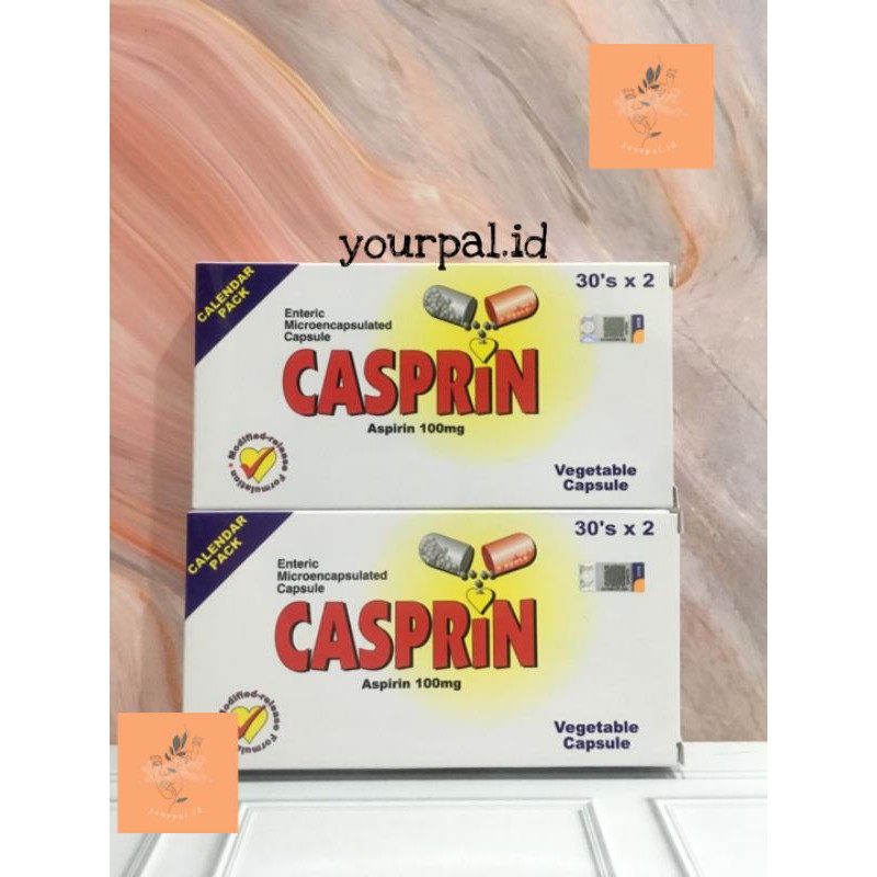 Jual Casprin - 100mg | Shopee Indonesia