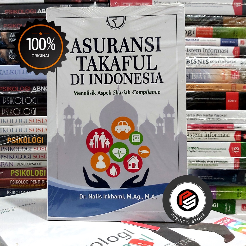 Jual Buku Asuransi Takaful Di Indonesia Oleh Dr. Nafis Irkhami # ...