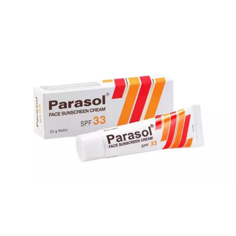 Jual Parasol Face Sunscreen Cream SPF 33 (20gr) | Shopee Indonesia