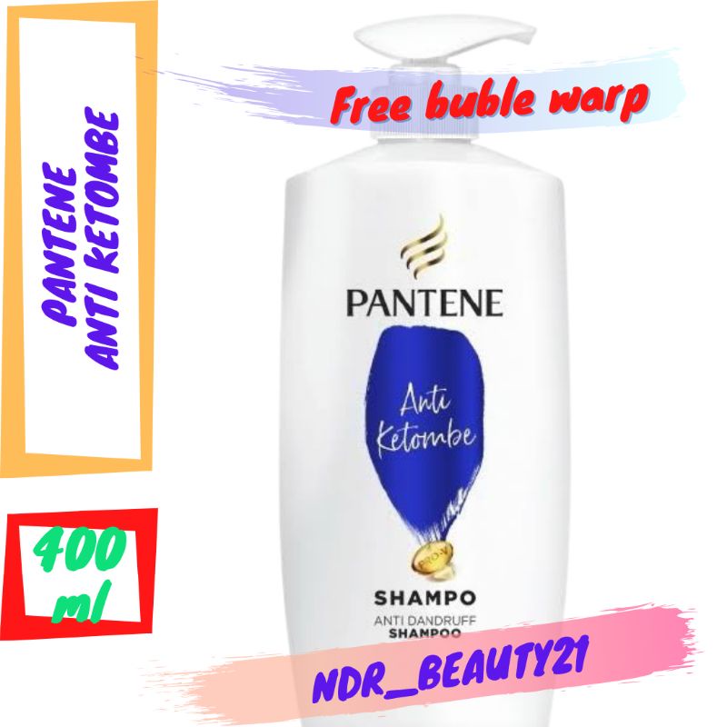 Jual Sampo Pantene Anti Ketombe 400 ml / Shampoo Anti Dandruff | Shopee Indonesia