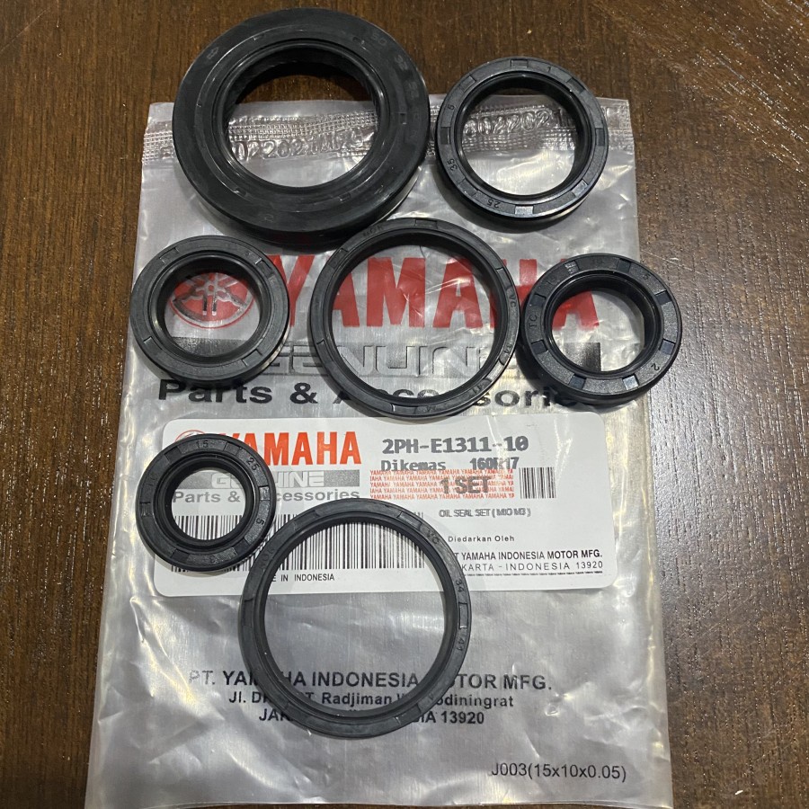 Jual 2PH SEAL KOMPLIT MOTOR MESIN MIO M3 Z S 125 SOUL GT CVT KIT PULLY OLD LAMA NEW BARU AS ...