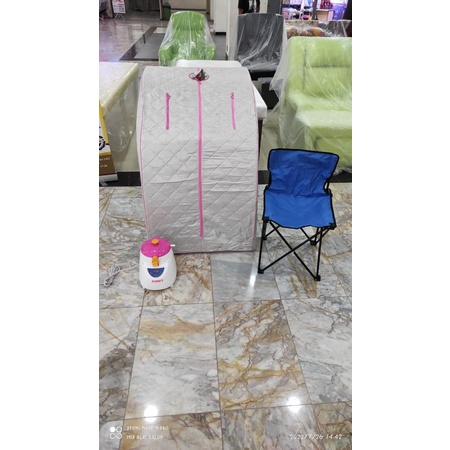 Jual Portable steam sauna uap badan mandi uap body spA | Shopee Indonesia