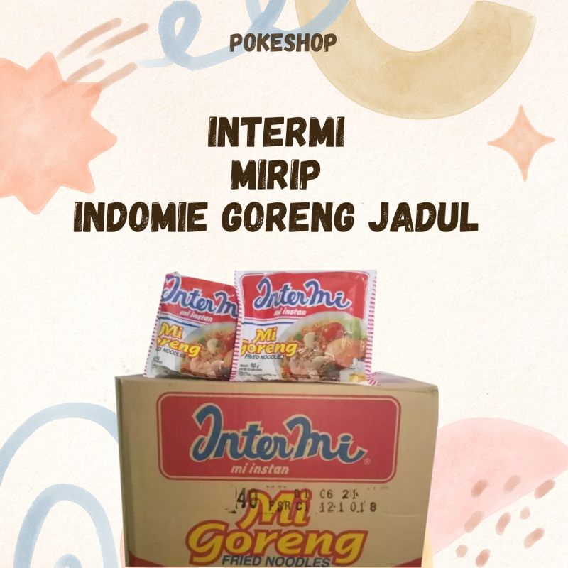 Jual Intermi Mie Goreng 2022!! BARU Rasanya mirip Ind0mi Jadul | Shopee ...