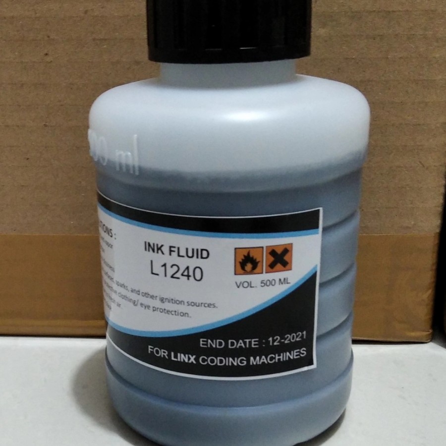 Jual Tinta LINX 1240 Black | Shopee Indonesia