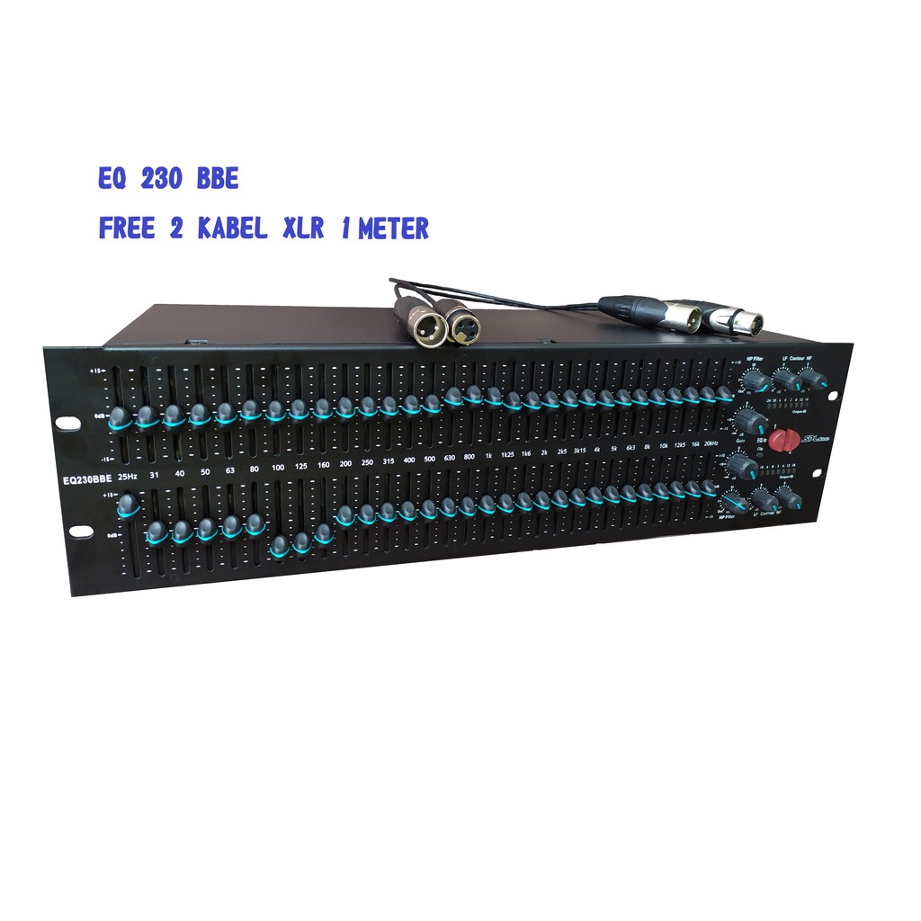 SPL Audio Equalizer EQ 230 BBE | Shopee Indonesia