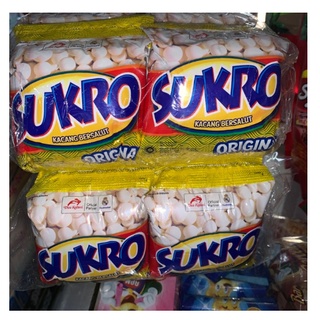 Jual KACANG SUKRO ORIGINAL DUA KELINCI / 1 PACK ISI 10 PCS | Shopee ...