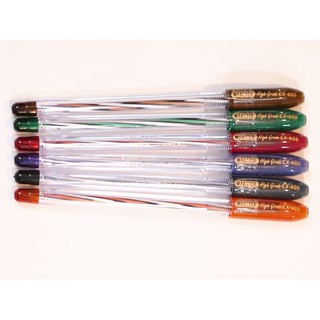 Jual Faster Ballpoint/ Pulpen CX606, 0.7mm isi 12 pcs- Black Indonesia ...