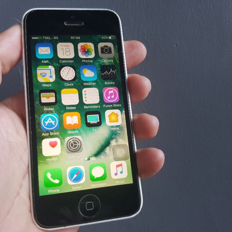 iPhone 5c 16GB SECOND | Shopee Indonesia