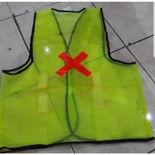 Jual Rompi Proyek|Rompi Jaring Safety|Rompi jaring safety kuning ...