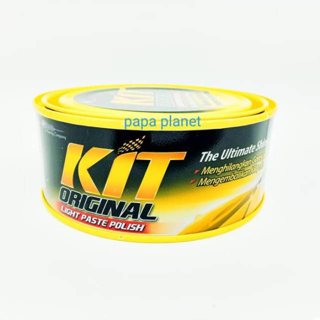 Jual KIT Paste Wax Original 225gr | Shopee Indonesia