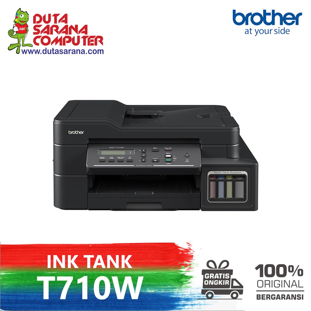 PRINTER BROTHER T710w T710 W T710 Garansi Resmi | Shopee Indonesia