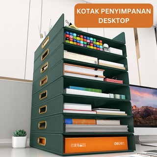 Jual Rak Penyimpanan Dokumen Rak Organizer Meja Kerja Storage Susun ...