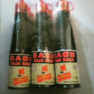 Jual Saos Raja Rasa Halal 150 ml (isi 6 botol) Indonesia|Shopee Indonesia