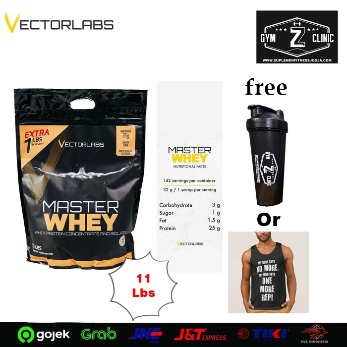 Jual Master Whey 11Lbs Vector Labs Whey Indonesia|Shopee Indonesia