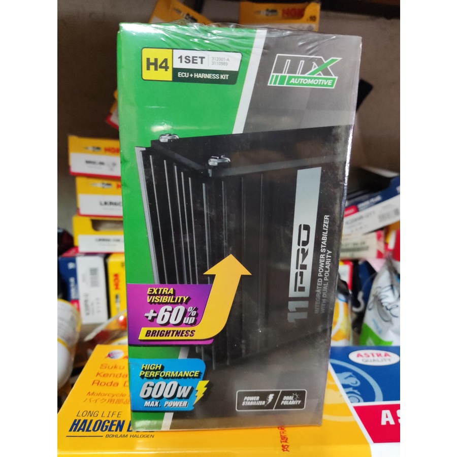 Jual Set Kabel Relay Lampu H4 MX 11 PRO MX11 Professional Set Relay ...