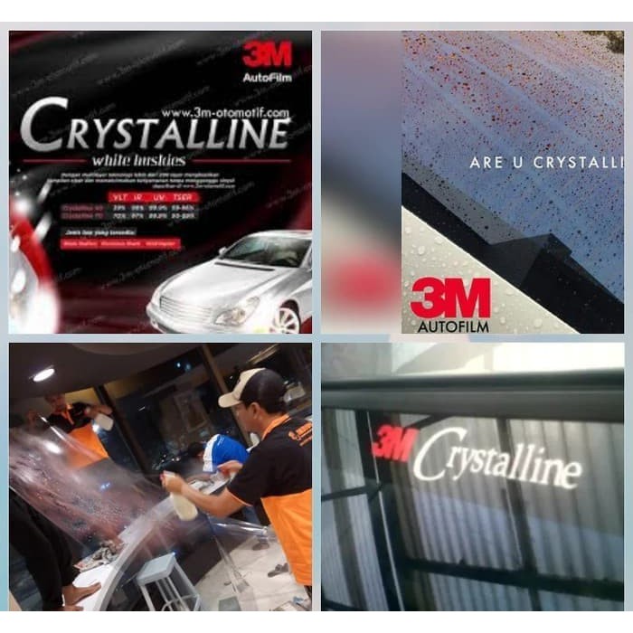 Jual Kaca Film 3M CRYSTALLINE untuk Jazz Gd3 (depan) Indonesia|Shopee Indonesia