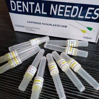 Jual JARUM CITOJECT DENTAL NEEDLE 30G JARUM CITOJEK ANASTESI ISI 25 ...