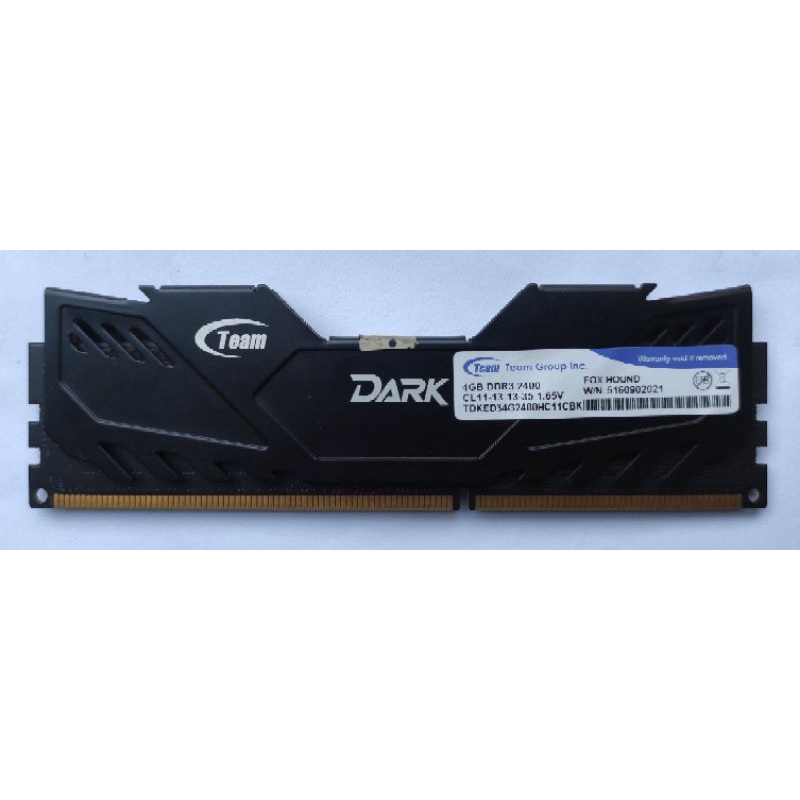 Jual RAM TEAM DARK DDR3 - 4 GB (ISTIMEWA) | Shopee Indonesia