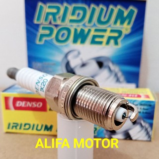 Jual Busi Iridium Honda Brio Brio Satya Freed Jazz Mobilio Denso IK20 ...