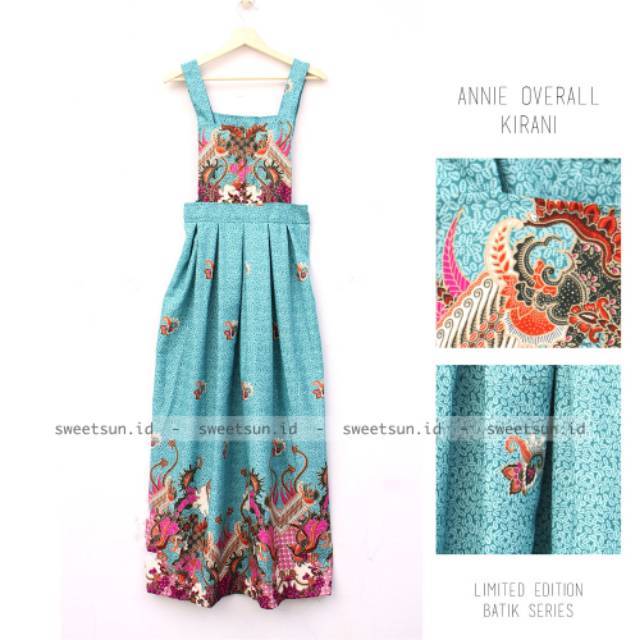 Jual Annie Overall - Batik Series SUPER Limited Edition | Shopee Indonesia
