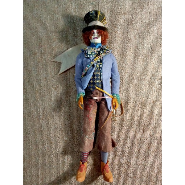 Jual Barbie Tim Burton's Alice In Wonderland Mad Hatter Doll | Shopee ...