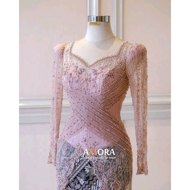 Jual KEBAYA LAMARAN BY BUTIK| KOREAN STYLE TERBARU FULL PAYET | Shopee ...