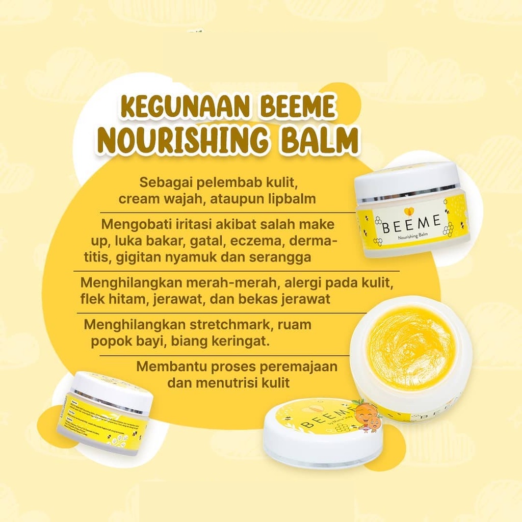 Jual BEEME NOURISHING BALM FREE GIFT | Shopee Indonesia