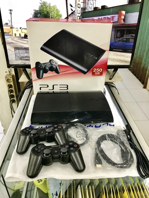 Jual PS3/PLAYSTASION 3 ASLI SONY SUPERSLIM HARDISK 160GB ,250GB,320GB,500GB,1000GB,1500GB ...