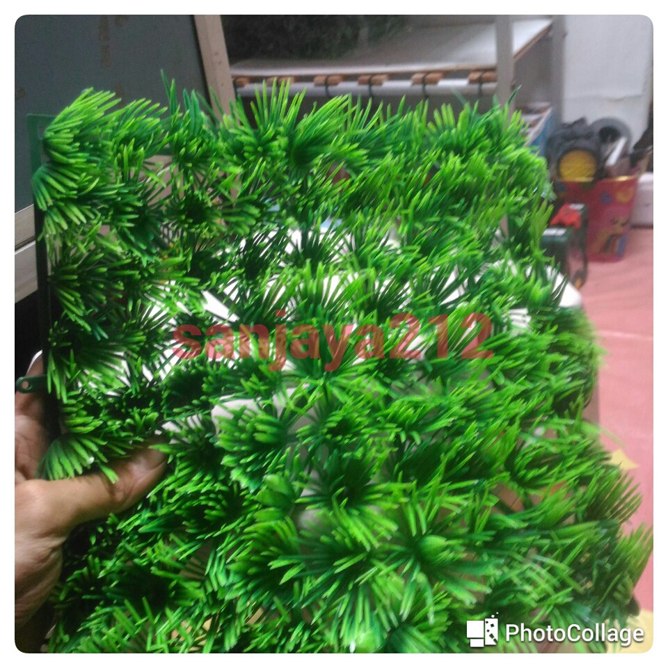 RUMPUT PLASTIK/ RUMPUT DASAR/ RUMPUT PALSU/ RUMPUT SINTETIS TIPE MINI ...