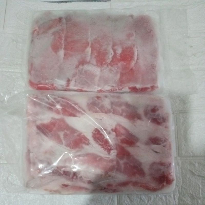 Jual Daging Slice / Beef Slice Fat/ Daging Sapi Iris Tipis | Shopee ...