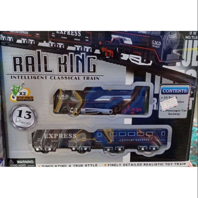 Jual Kereta Rail King 13pcs Shopee Indonesia