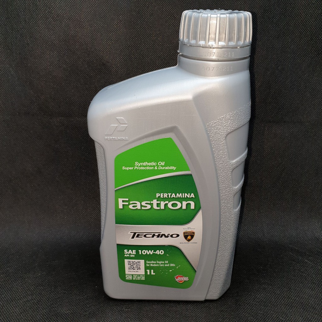 Jual Oli Pertamina Fastron Techno Hijau 10w-40 1Ltr Indonesia|Shopee ...