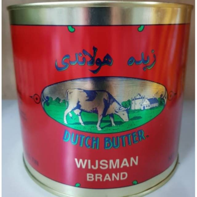 Jual Wisman butter 2kg mentega wisjman 2 kg Wijsman Dutch Butter salted ...