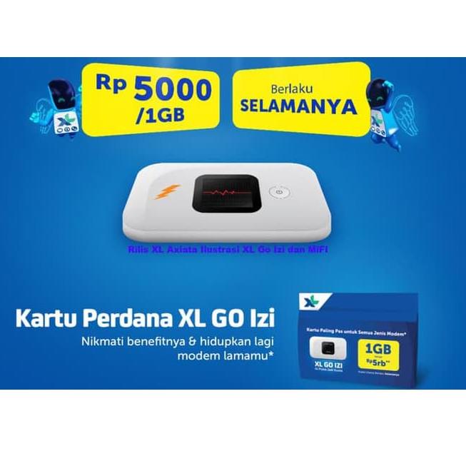Harga Kartu Xl Go Modem Terbaru Oktober 2022 |BigGo Indonesia
