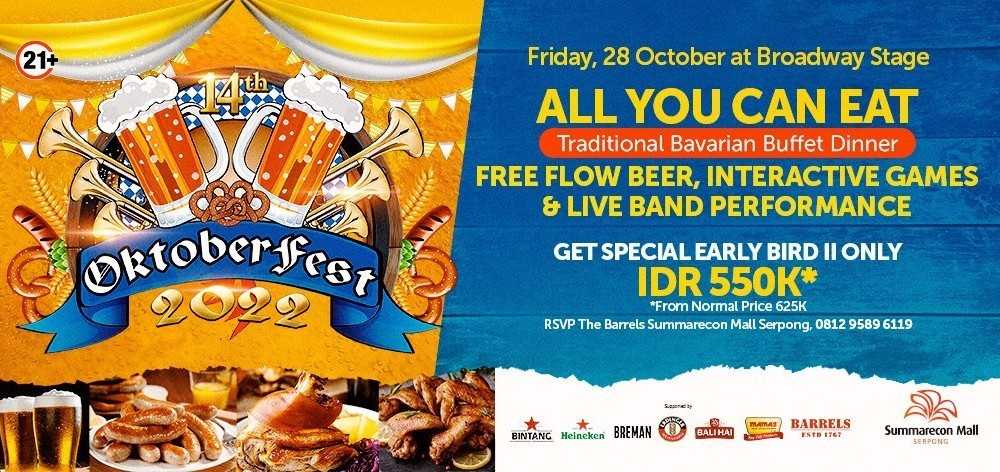 Harga Oktoberfest 2022 Terbaru November 2022 |BigGo Indonesia