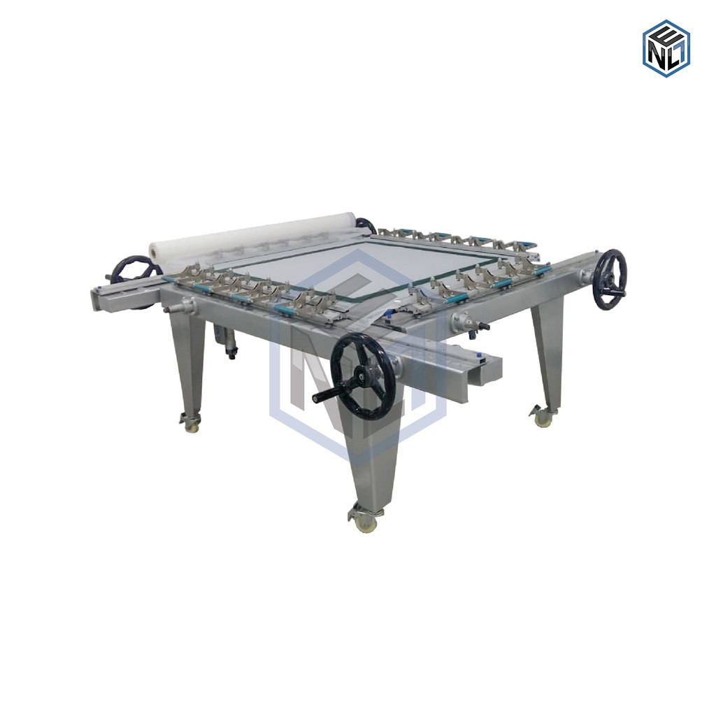 Jual Mesin Stretcher atau Stretching Penarik Screen Kayu Alumunium ...