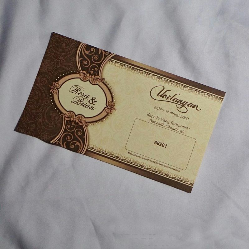 Jual Undangan Erba 88201 | Shopee Indonesia