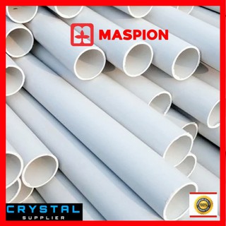 Jual PIPA PVC MASPION 4" inch PUTIH STD AW / Pralon Standard 4 meter ...