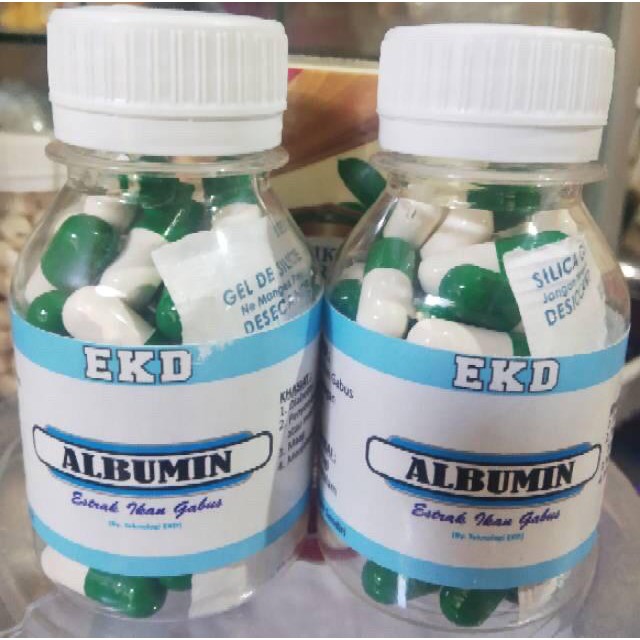 Jual Albumin EKD / Albumin / Albumin Herbal | Shopee Indonesia
