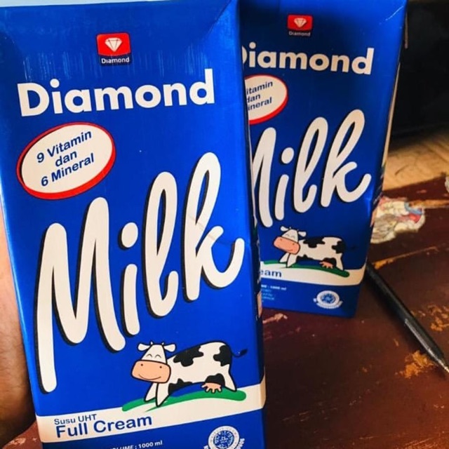 Jual Diamond milk 1 liter | Shopee Indonesia
